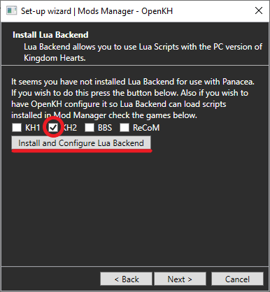 PC New Setup Guide | KH2Randomizer